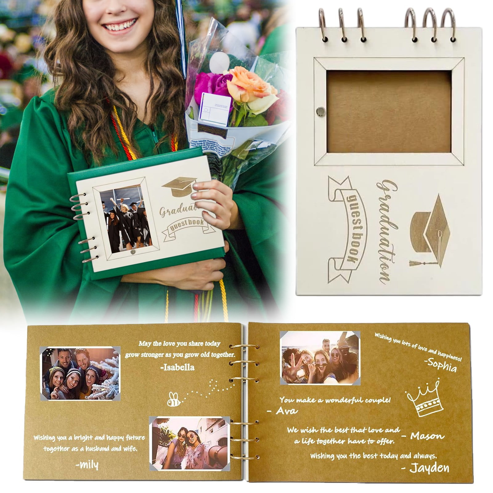 10% Discount! Graduation Season Guestbook 30 Pages - Graduation Season ...