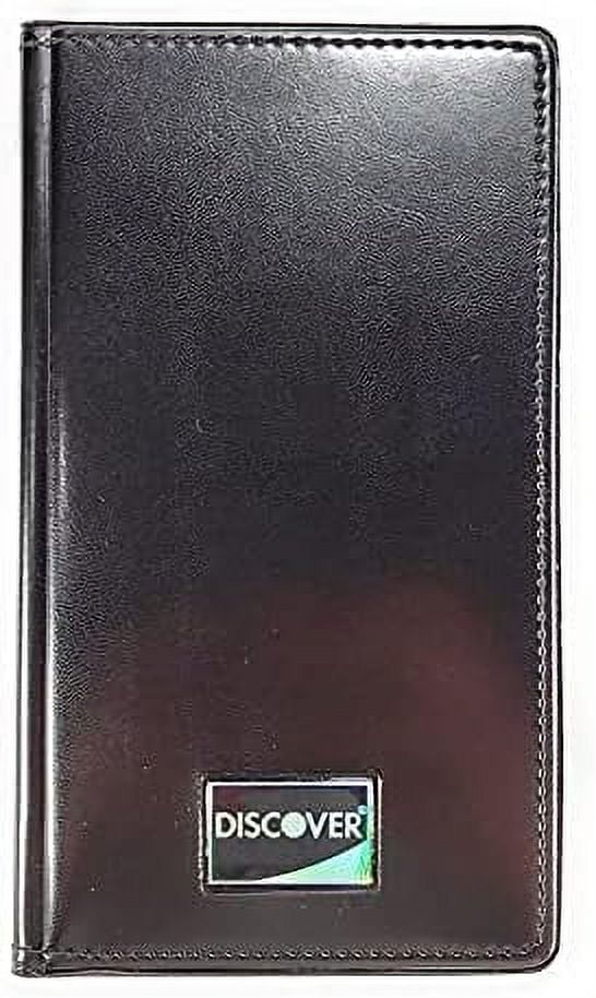 10 Discover Premium Restaurant Waiter Waitress Double Panel Checkbook ...