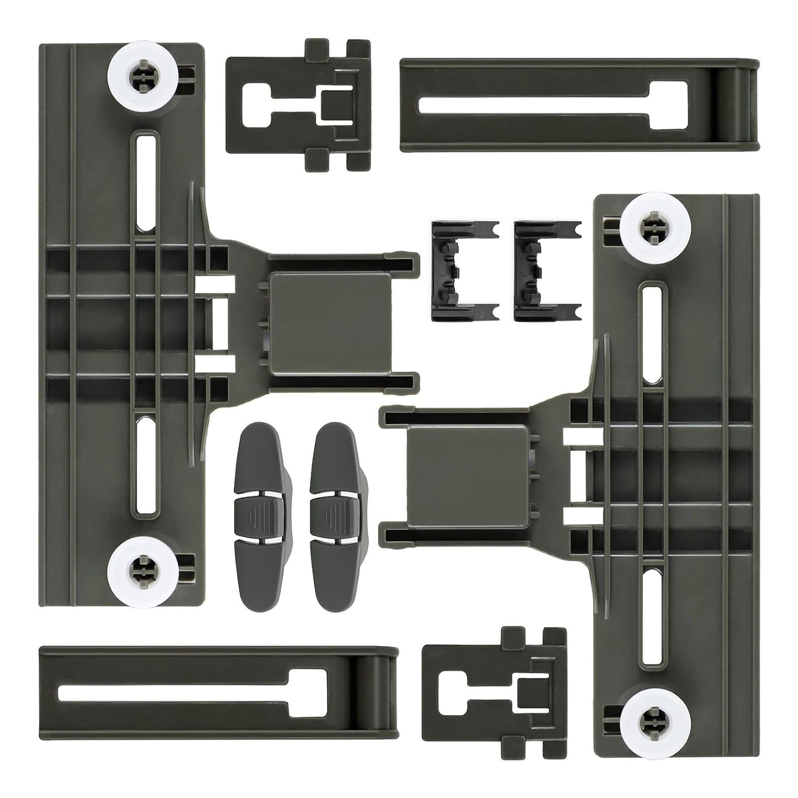 10 Divisions Dishwasher Upper Rack Regulator Parts Permanent ...