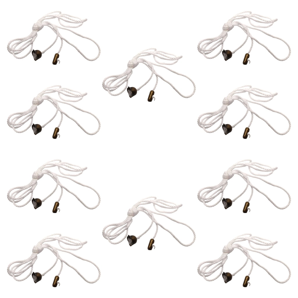 10 Divisions Permanent Pull Chain Extenders Replacements For Room Fan ...