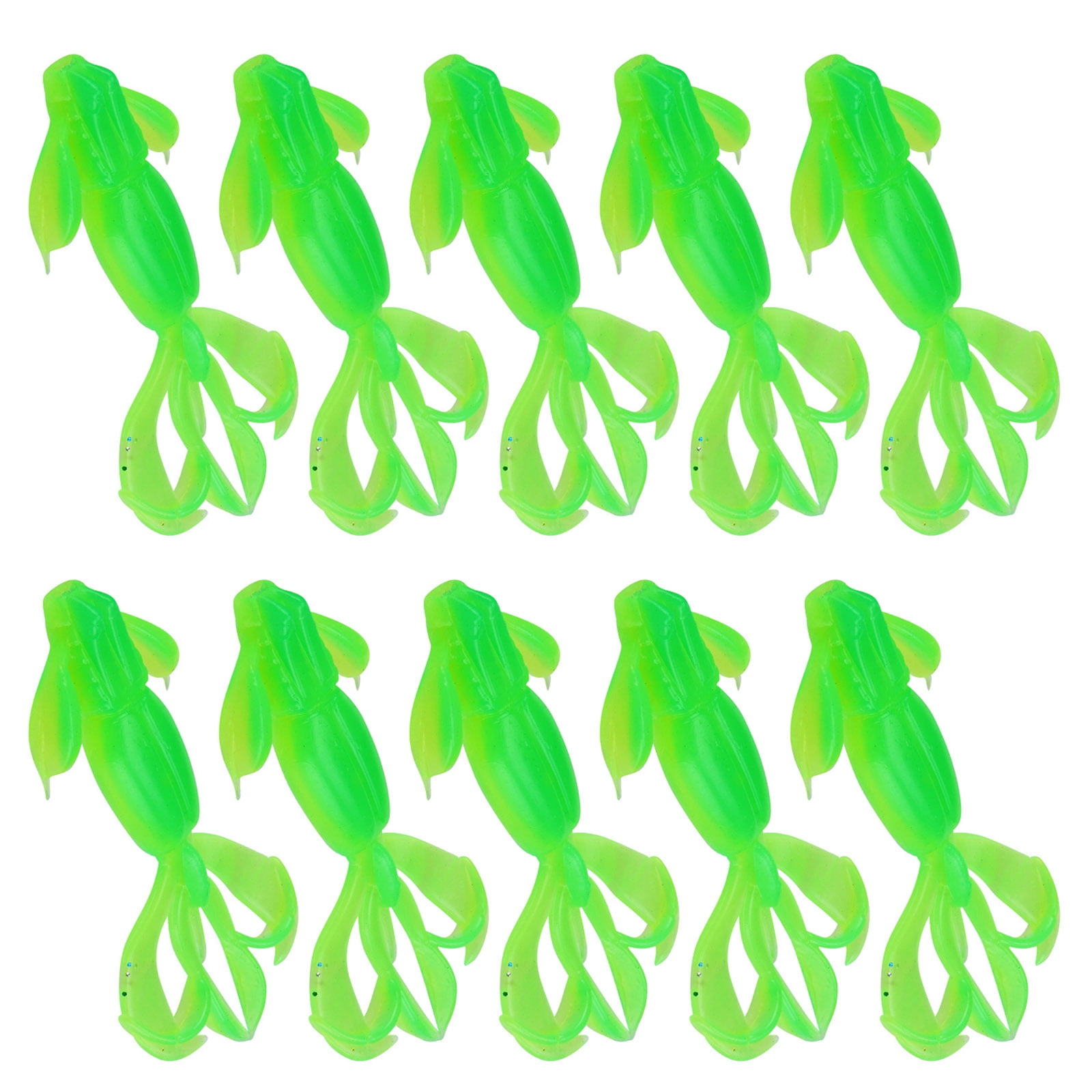 10 Divisions Robotic Shrimp Fishing Lure Drifting Plan Internal ...
