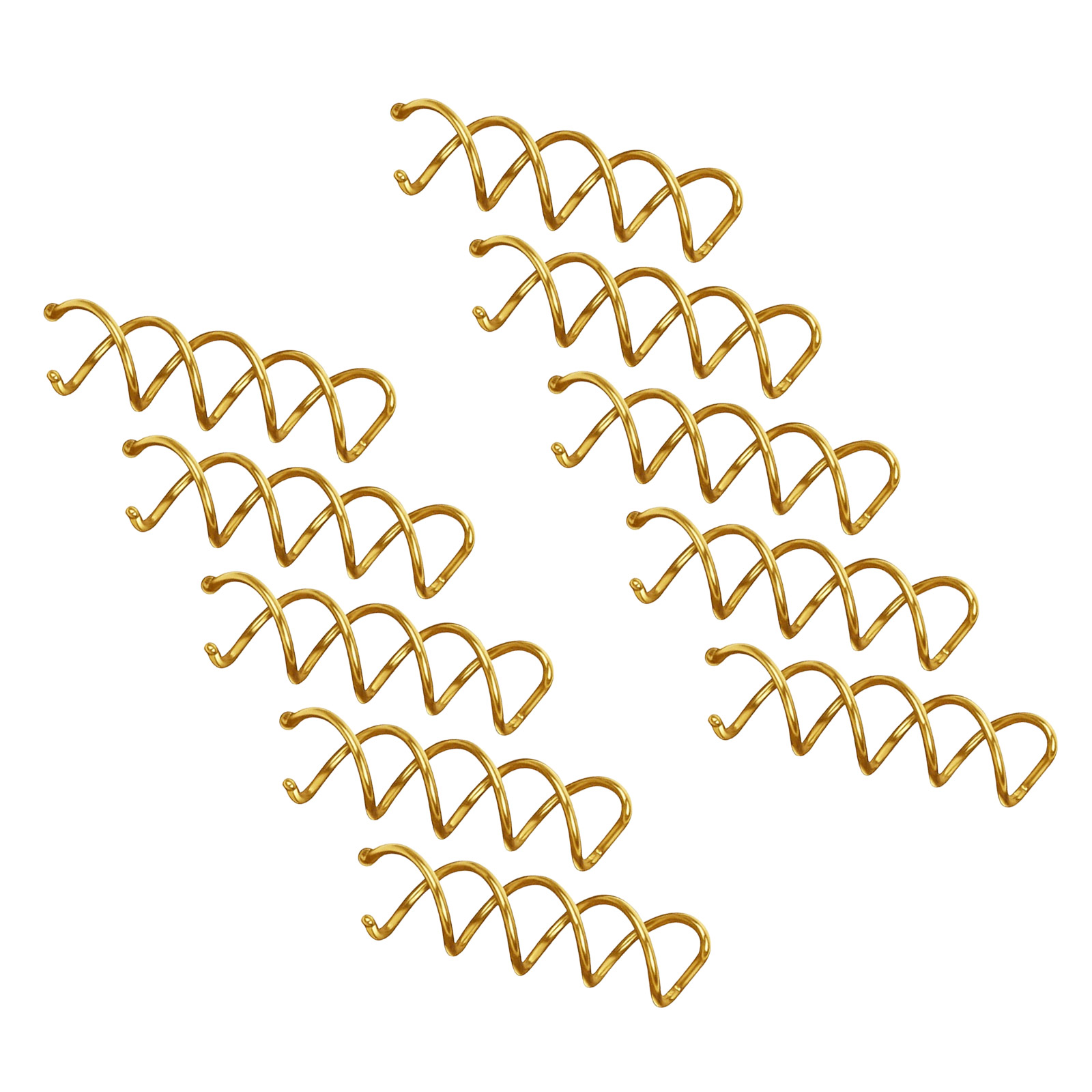 10 Divisions Twist Robert Screws Gentle Hair Possessors for Hairstyles ...