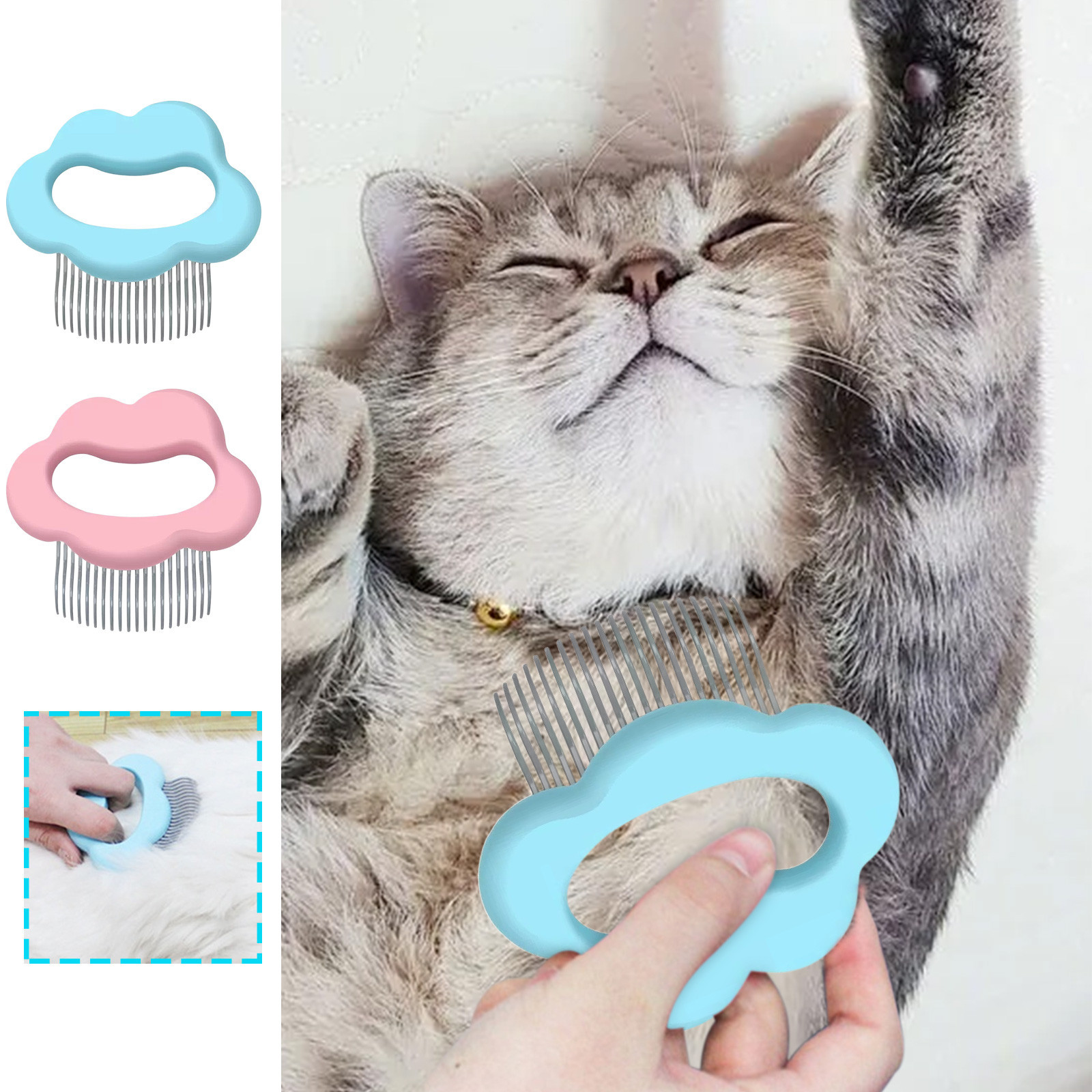 Under 10, Dog Hair Special Shaving Artifact – Pet Grooming Comb and ...