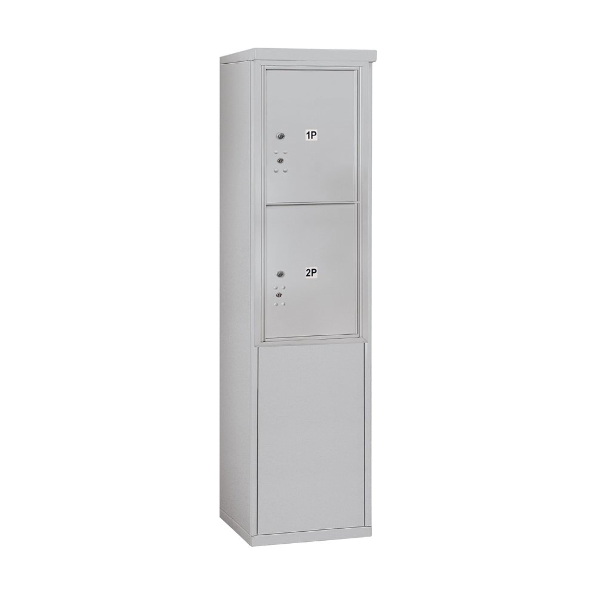 10 Door High Free-Standing 4C Horizontal Parcel Locker with 2 Parcel ...