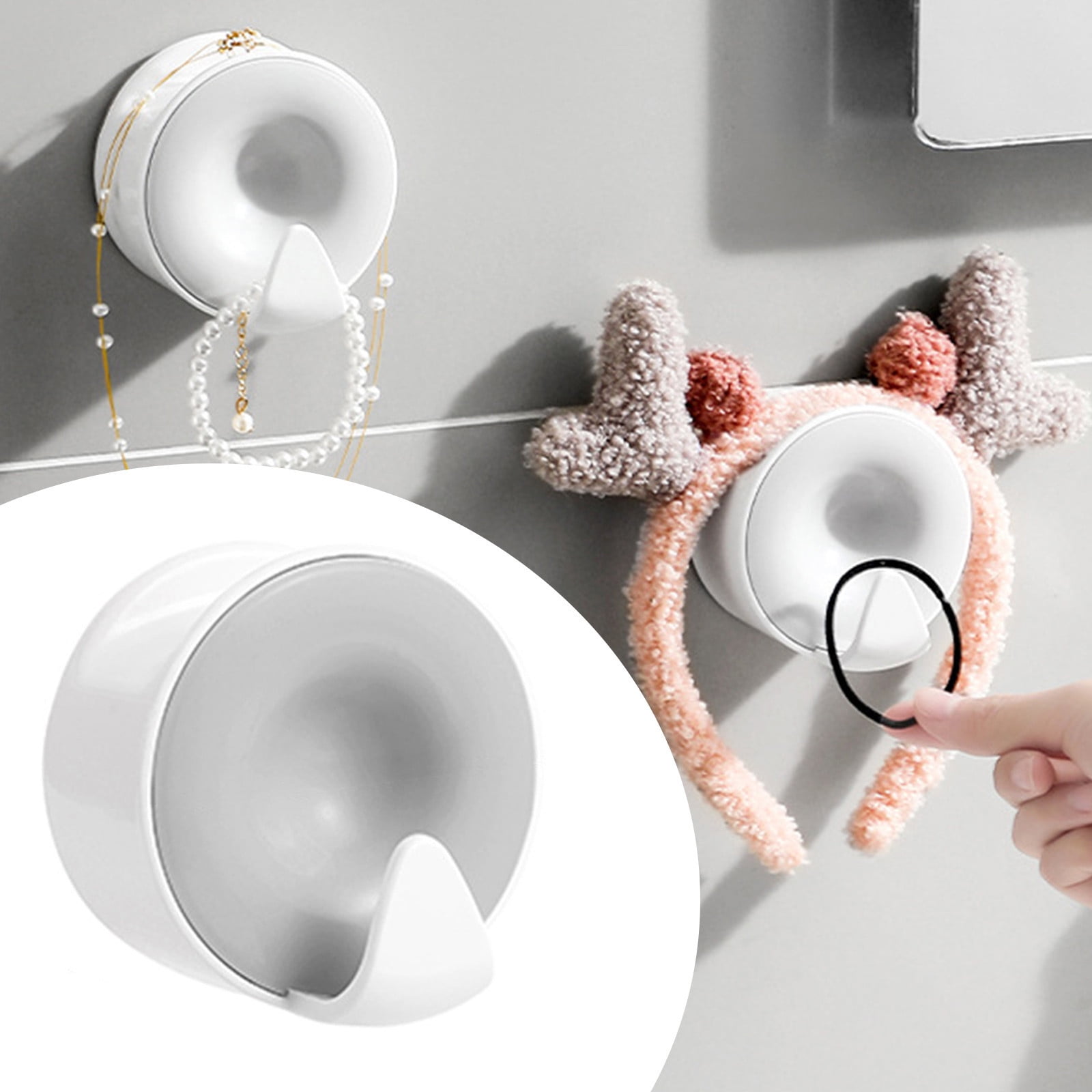 Under 10, Door Hook Hanger Bathroom Storage Rack, Wall Mount Multi ...