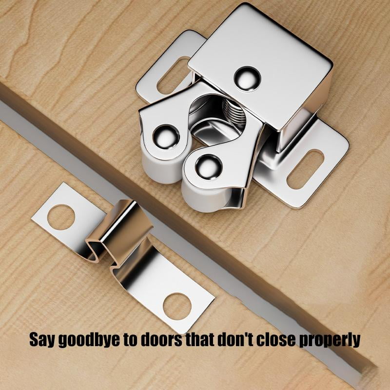 10 Door clip buckle, damping buffer lock, suitable for wardrobe cabinet ...