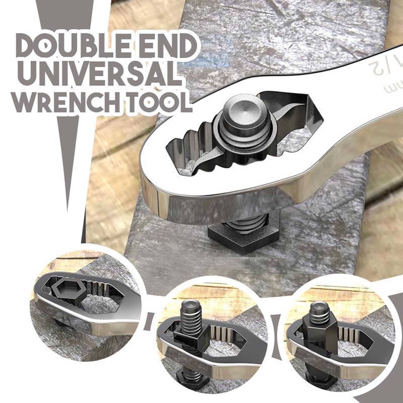 Double End Wrench, Universal Tool, Nut Removal, Various Specifications ...