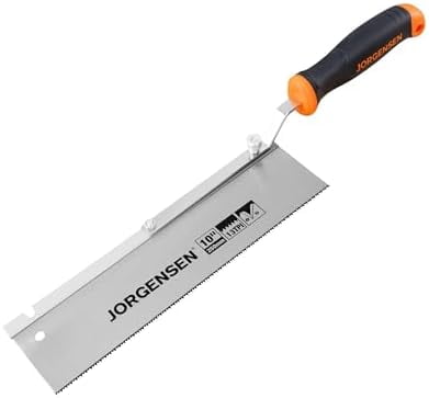 10" Dovetail Reversible Saw, Professional Cutting Jamb Saw, 13TPI ...