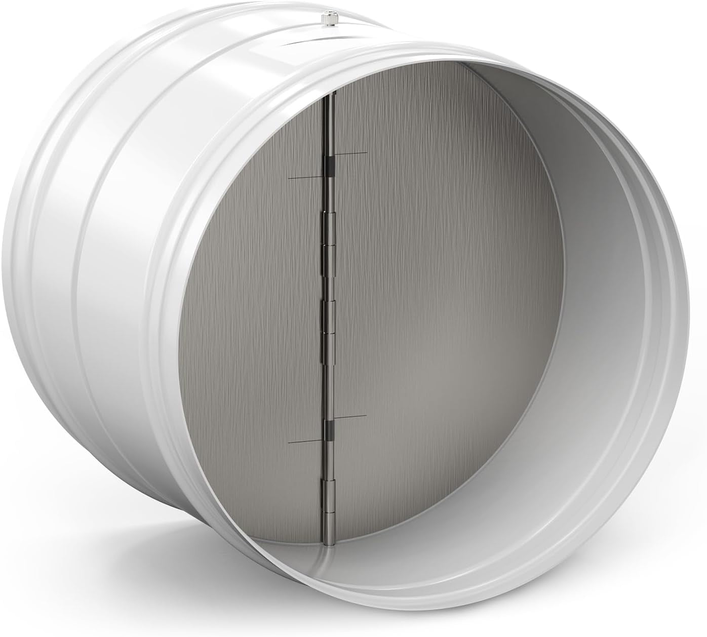 10" Draft Blocker Backdraft Damper Duct Draft Stopper One-Way Airflow ...