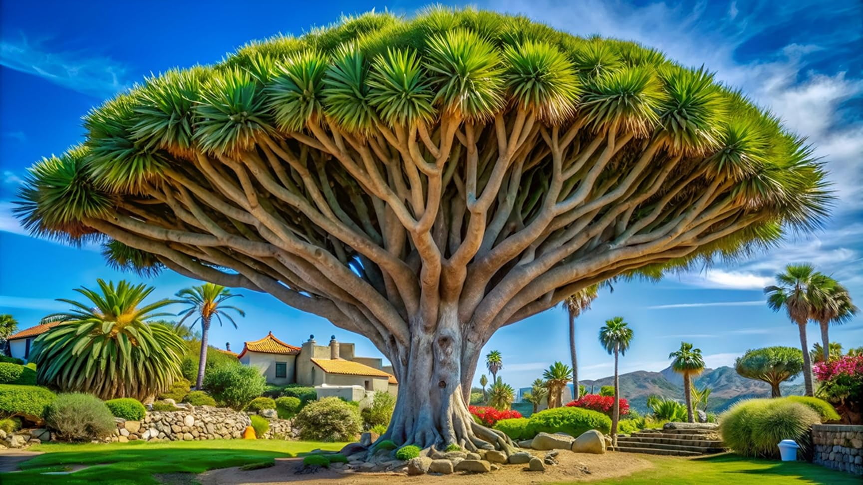 10 Dragon Blood Tree Seeds for Planting - Great for Bonsai - Dracaena ...