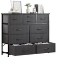 10-Drawer Dresser, Fabric Storage Dressers for Bedroom, Hallway ...