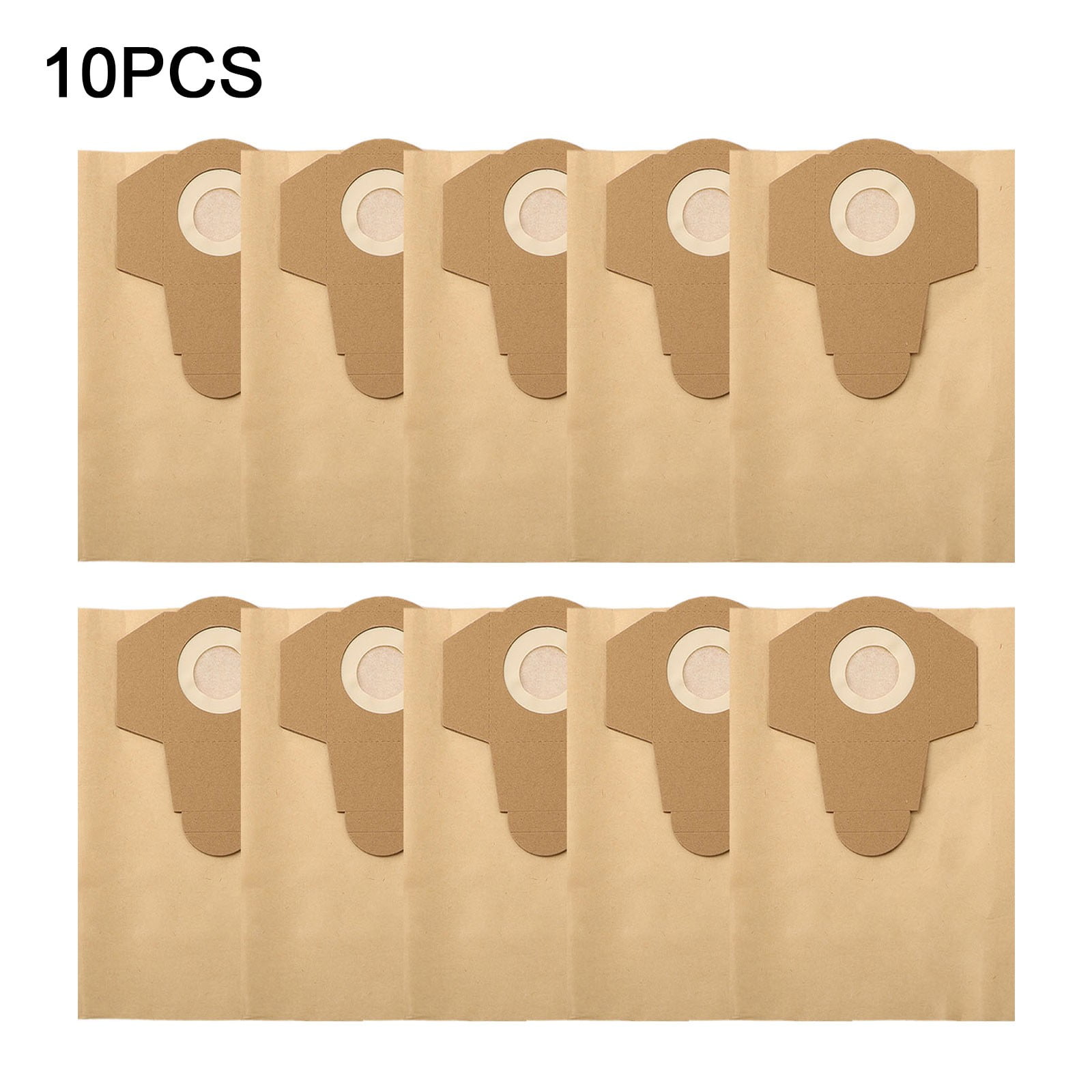 10 *Dust Bags for PARKSIDE for PNTS 1400, 1500 A1, B1, B2, B3, C1vacuum ...