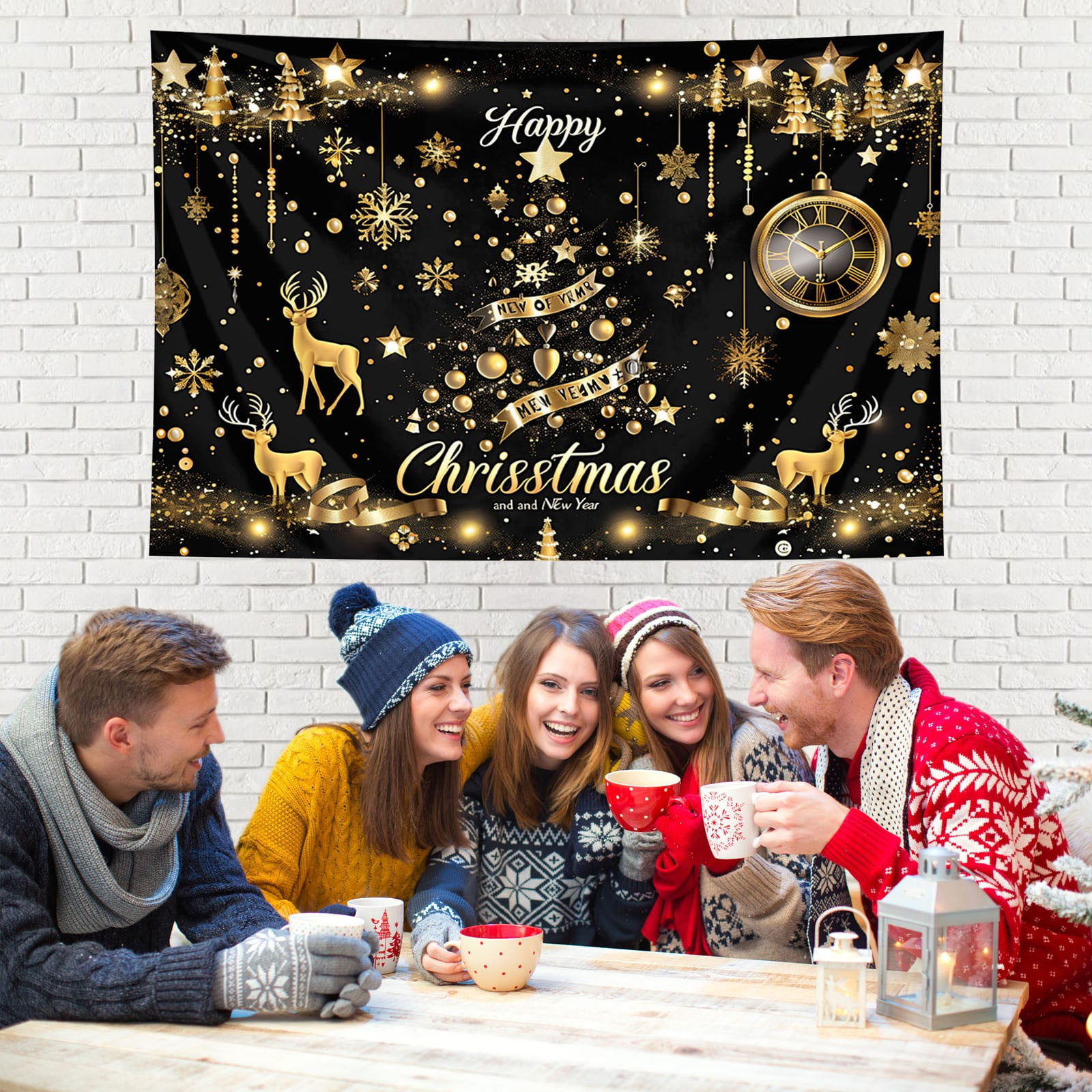 Under 10 EDHITNR Christmas Decor Indoor, Christmas Gift, Christmas ...