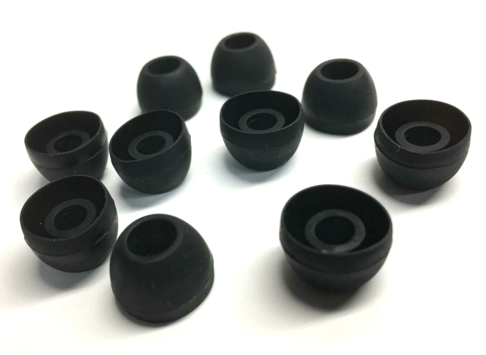 BUTTERFLY- 10 Earbud Rubber Plugs Ear Tips For Iluv Iep505 Iep506 ...