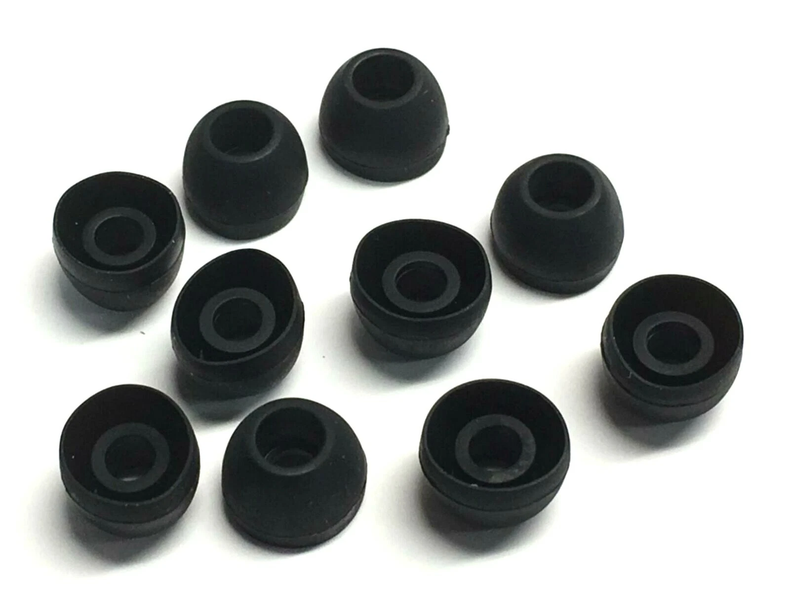 10 Earbud Tips Rubber Ear Plugs Cushion For Hussar Magicbuds Bluetooth ...