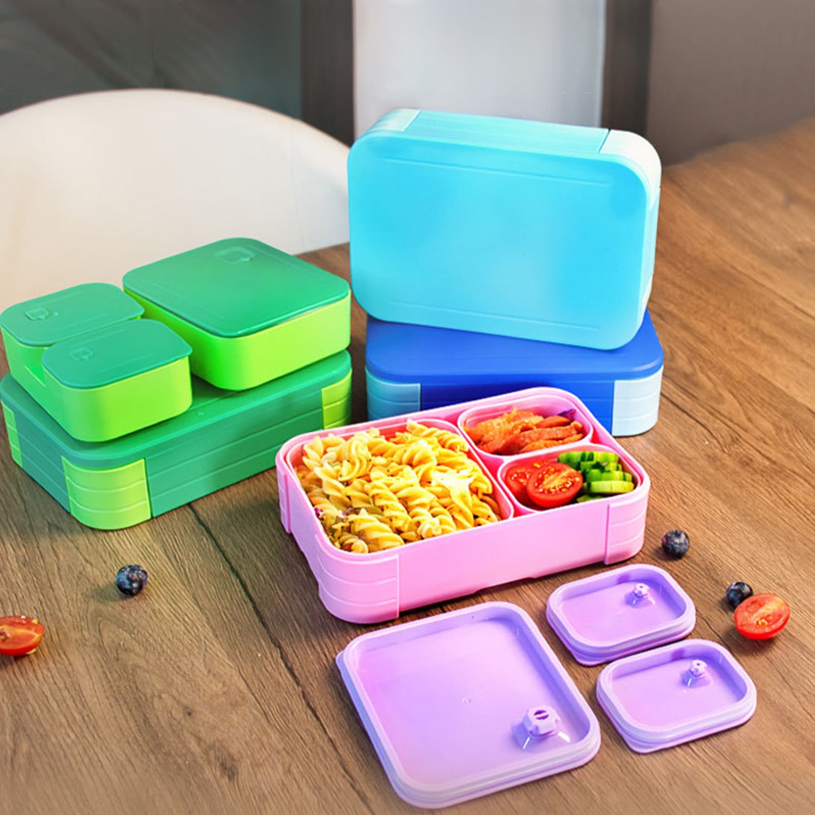Under 10,Easy Lunch Box Can Be Put into The Microwave office Workers ...