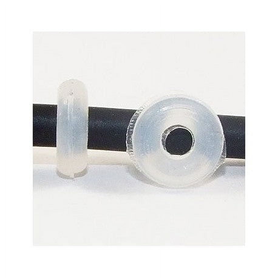 10 Easy To Use Clear Rubber Stopper Rings - Walmart.com