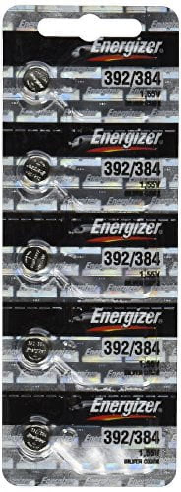 Energizer 392/384 Multi-Drain Watch Cell Batteries Pack (LR41 ...