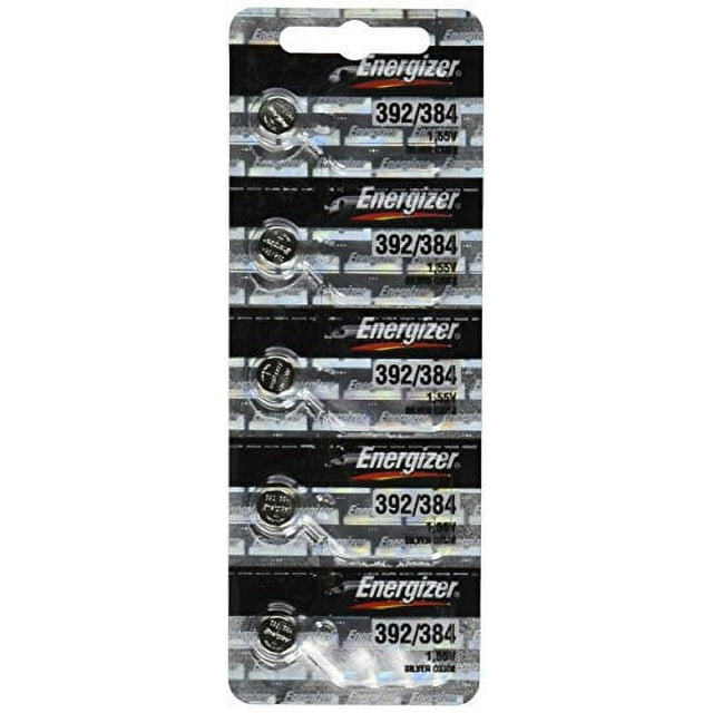 Energizer 392/384 Multi-Drain Watch Cell Batteries Pack (LR41 ...