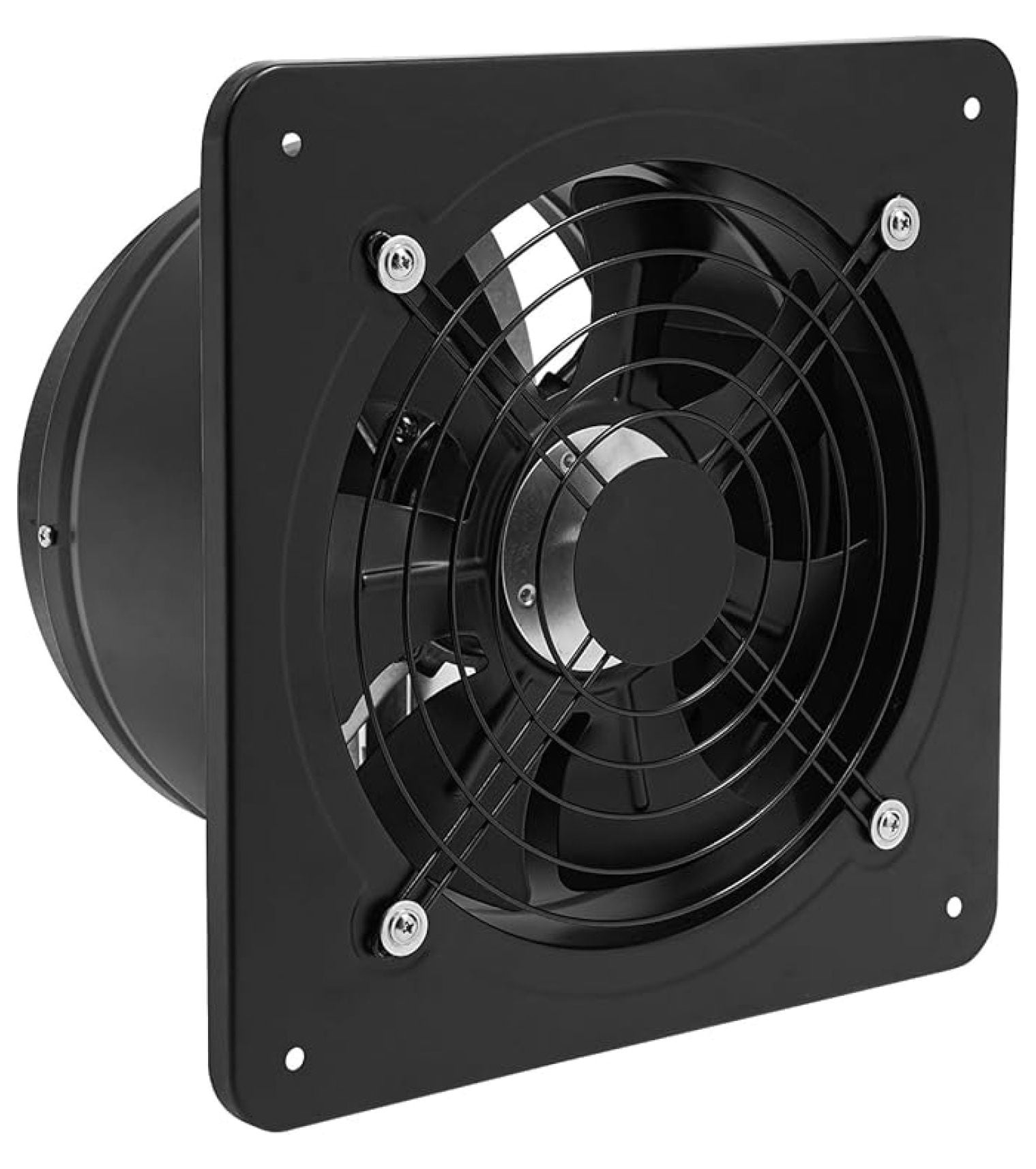 10'' Explosion Proof Exhaust Fan, 100W 741CFM Industrial Axial Flow Fan ...