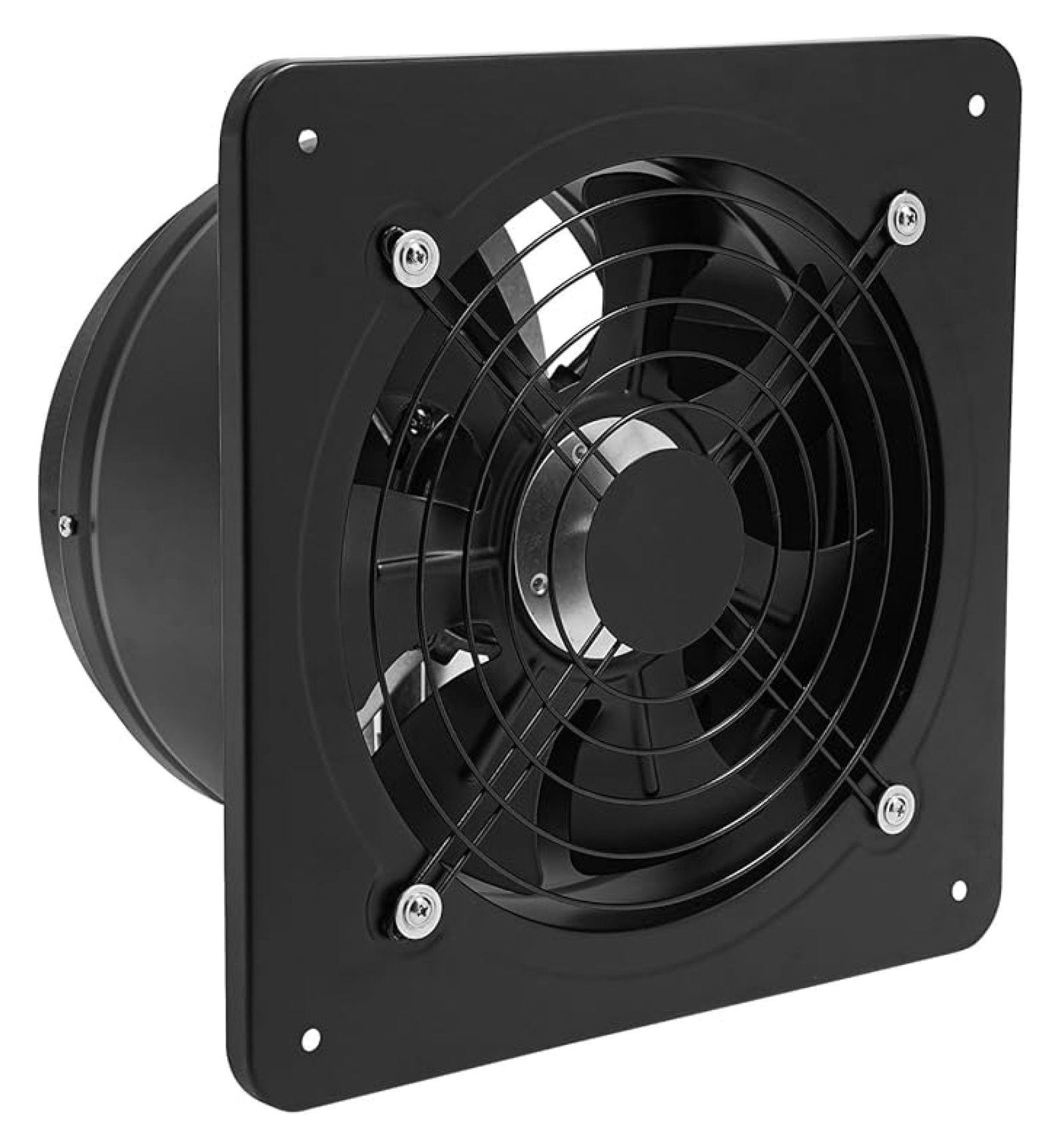 10'' Explosion Proof Exhaust Fan, 100W 741CFM Industrial Axial Flow Fan ...