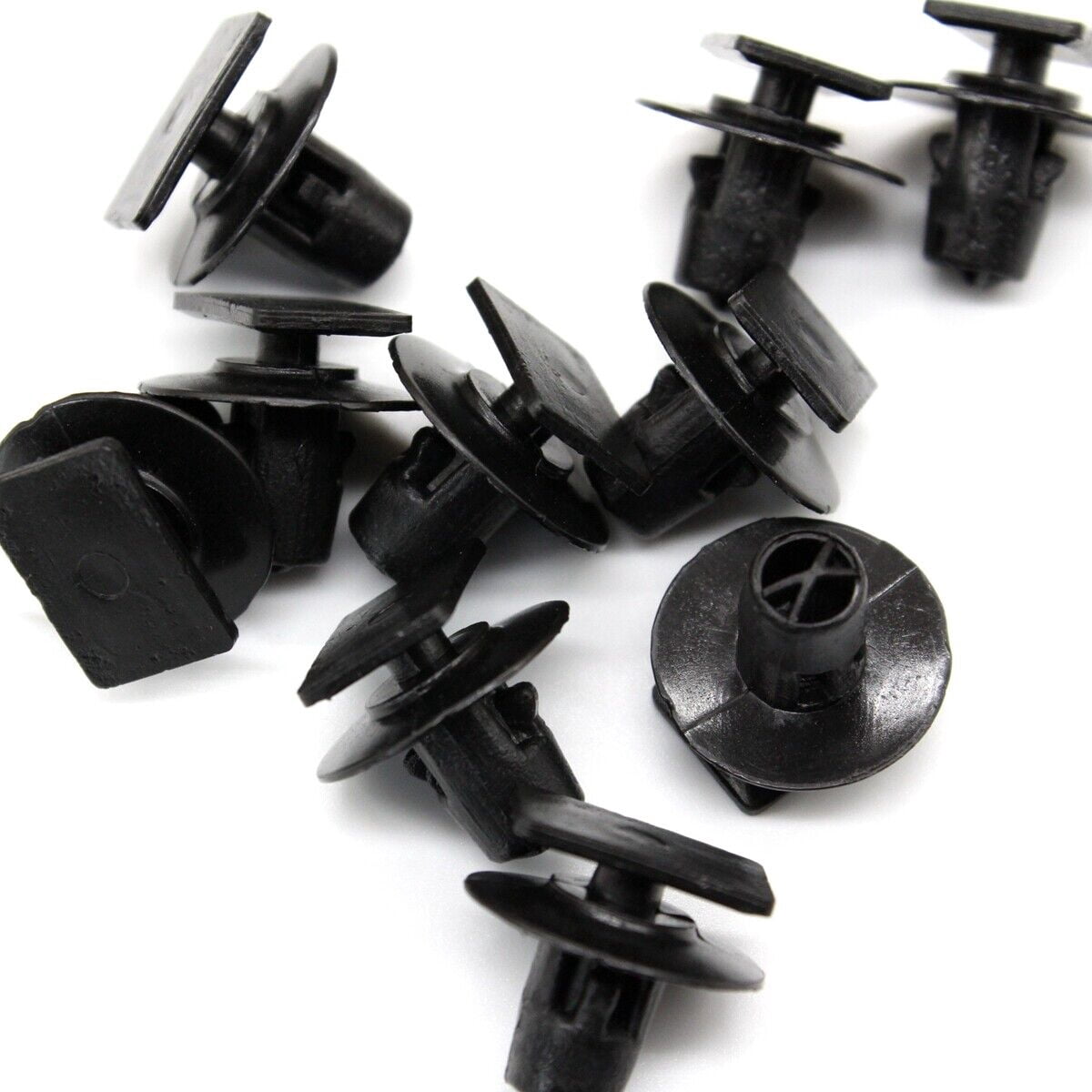 10 Exterior Rocker Panel Molding Clip Nylon Retainer For Nissan 370Z ...