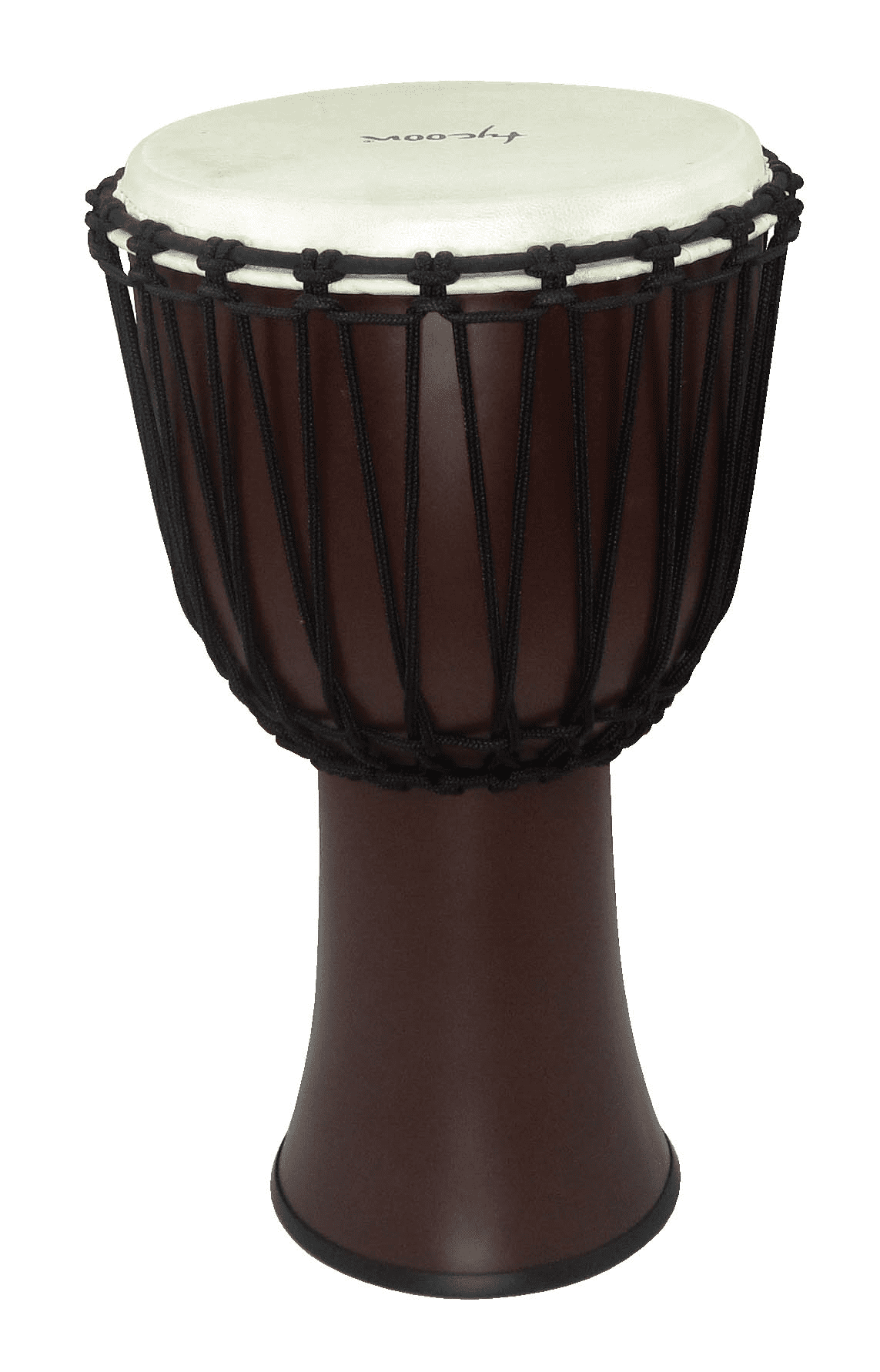10 FIBERGLASS ROPE TUNED DJEMBE WITH DARK BROWN FINISH - Walmart.com