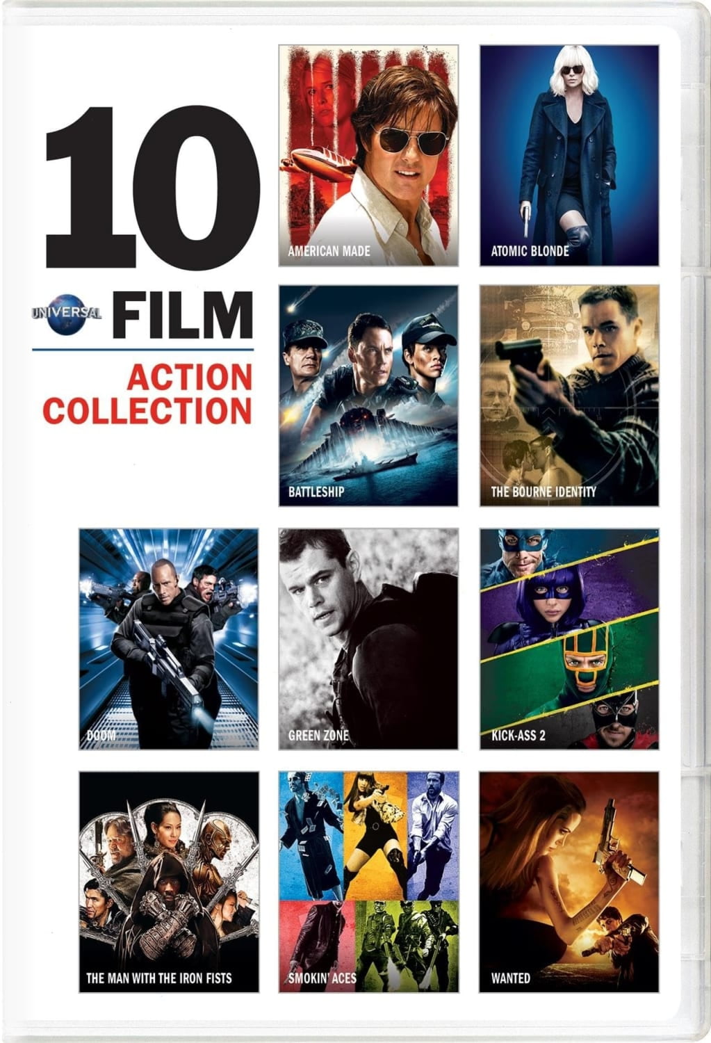 10-FILM COLLECTION: UNIVERSAL: ACTION - DVD - Walmart.com