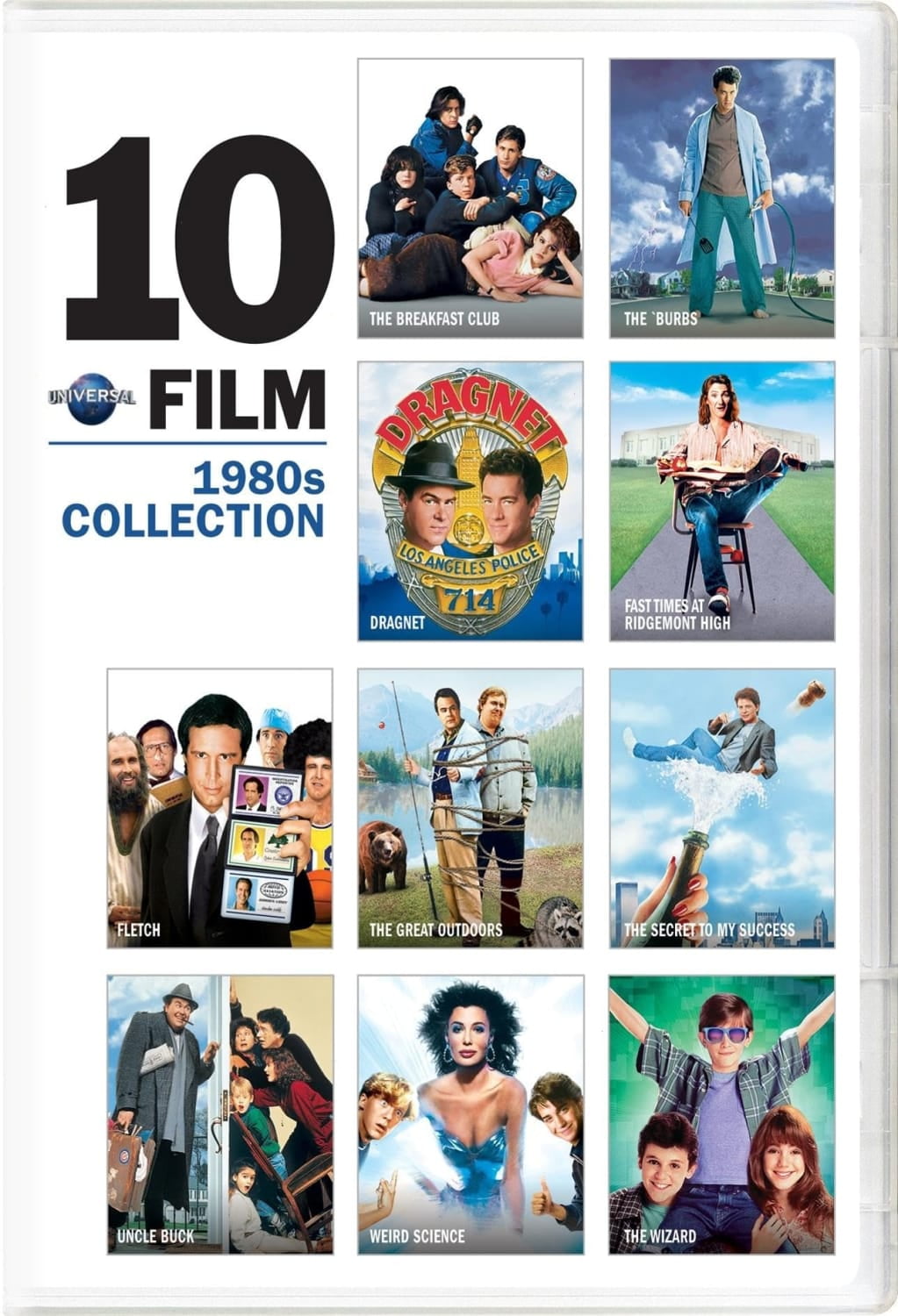 10-FILM COLLECTION: UNIVERSAL: UNIVERSAL: 80'S - Walmart.com