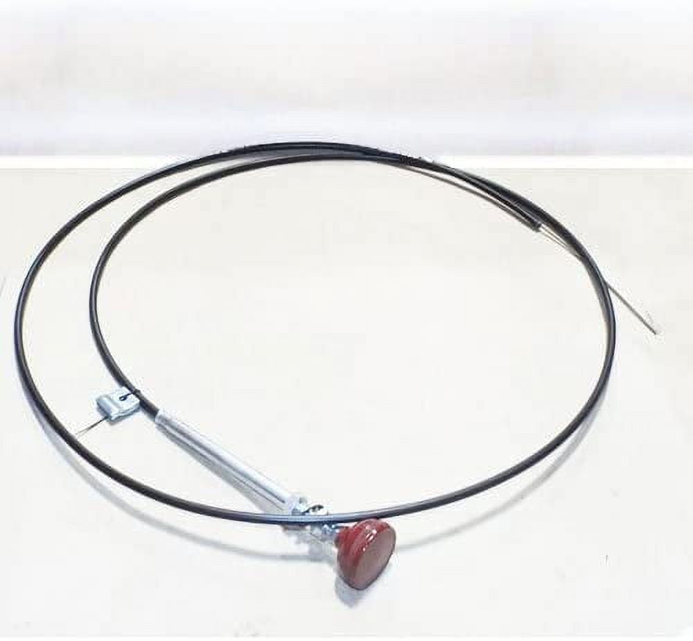 10 FOOT (120") PTO PUSH PULL CABLE ASSEMBLY - INCLUDES KNOB - Walmart.com