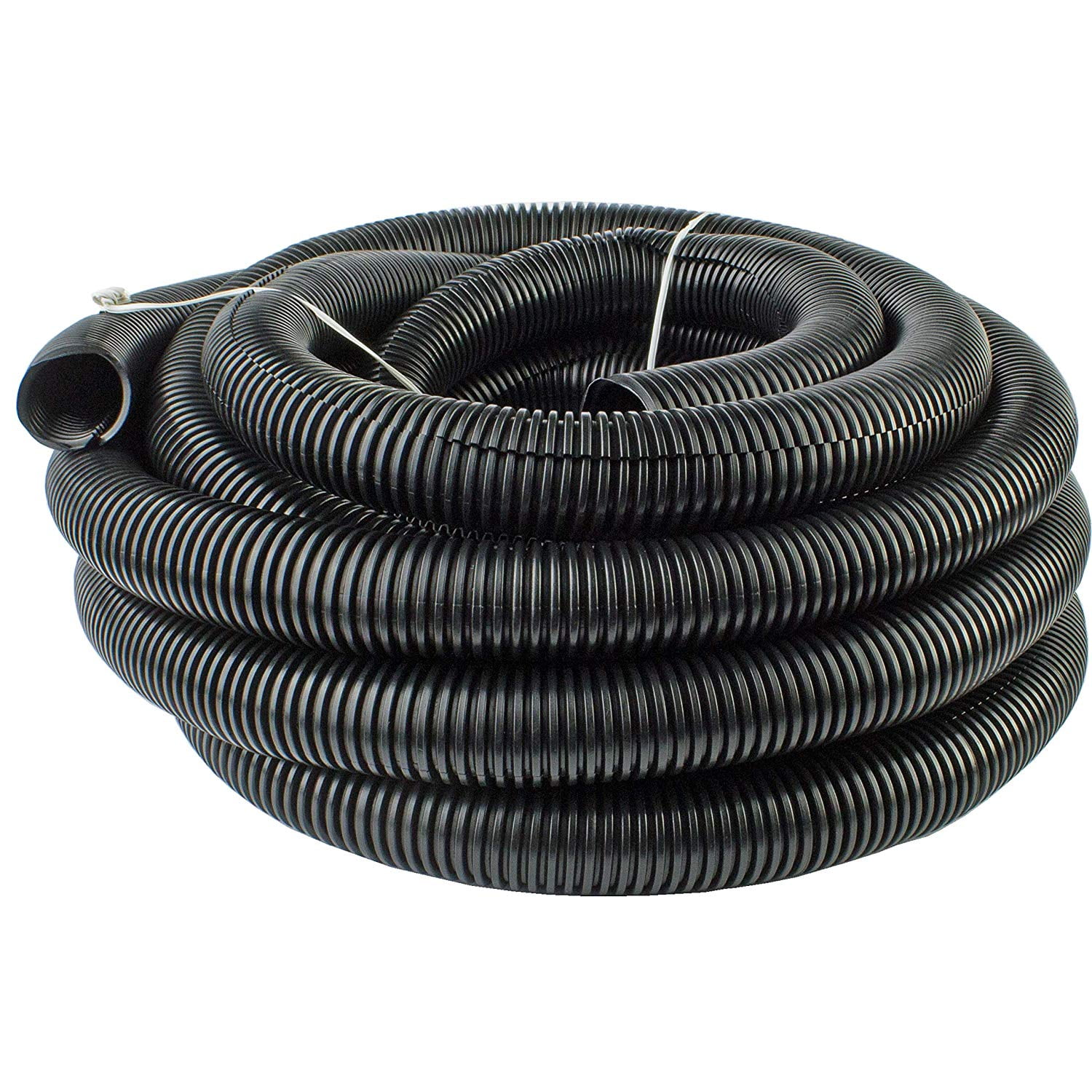 10 FT 5/8" 16mm Split Wire Loom Polyethylene Tubing Marine Conduit LOT ...