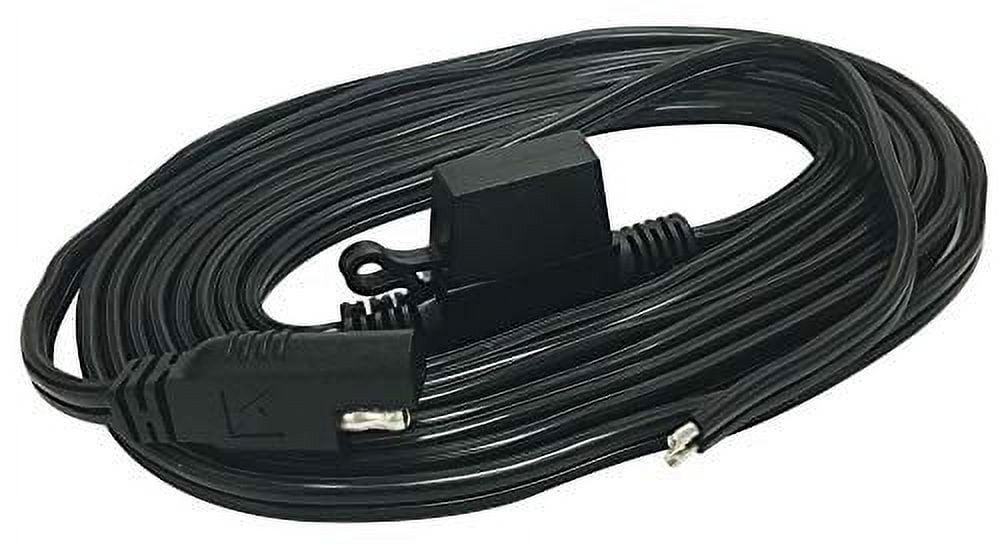 10-FT FUSED ZAMP SOLAR SAE PLUG - Walmart.com
