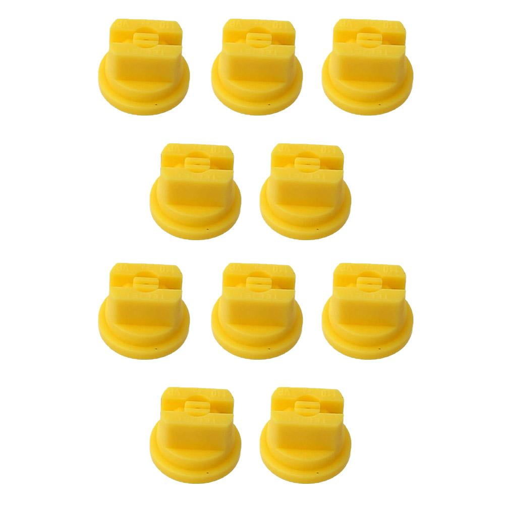 10* Fan Nozzle Spraying Tips For Knapsack Sprayer Hand / Lance- Sprayer ...