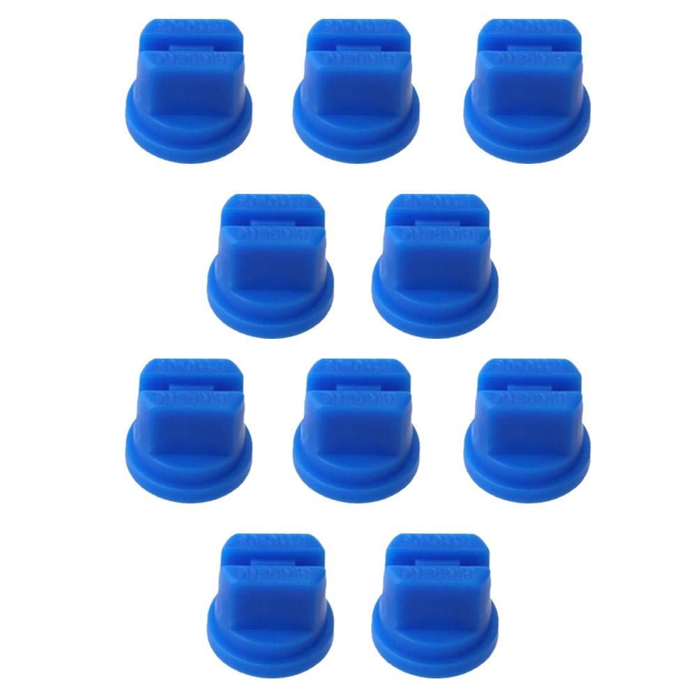 10* Fan Nozzle Spraying Tips for Knapsack Sprayer / Boom Sprayer Hand ...