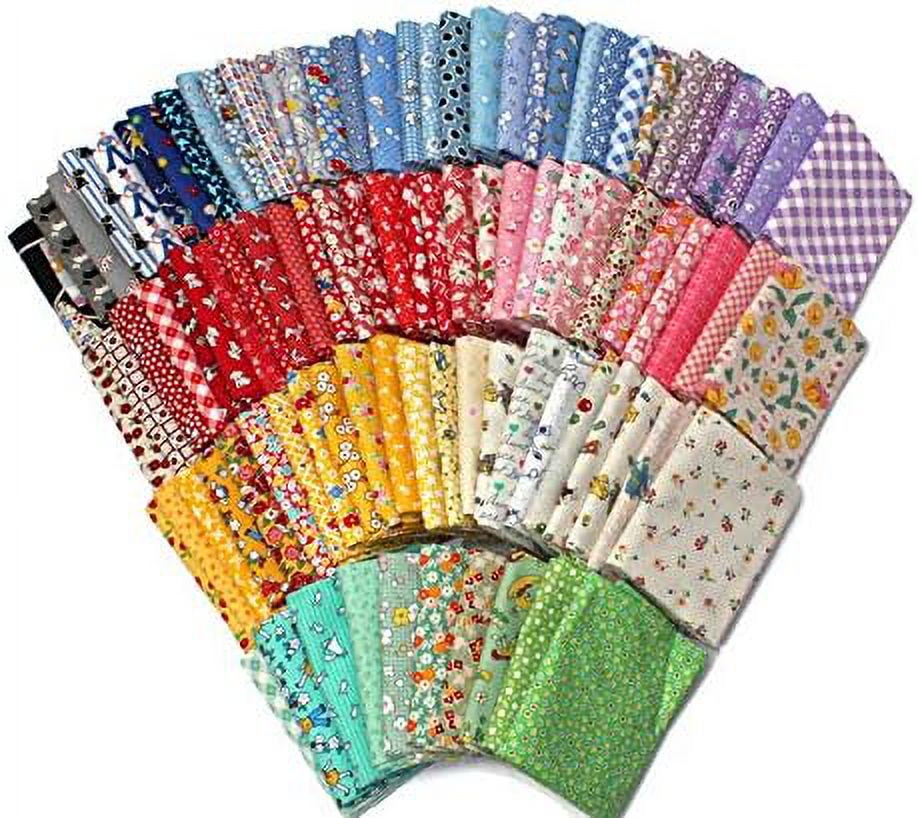 10 Fat Quarters - 1930's to 1950's Reproduction Depression Era Feed ...