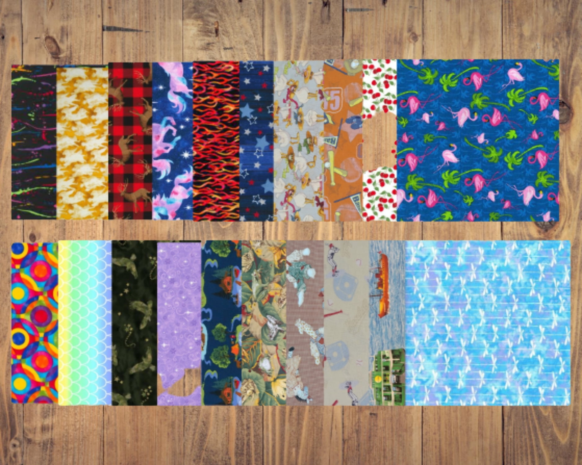 10 Fat Quarters - Assorted Fabric Traditions Fat Quarter Bundle ...