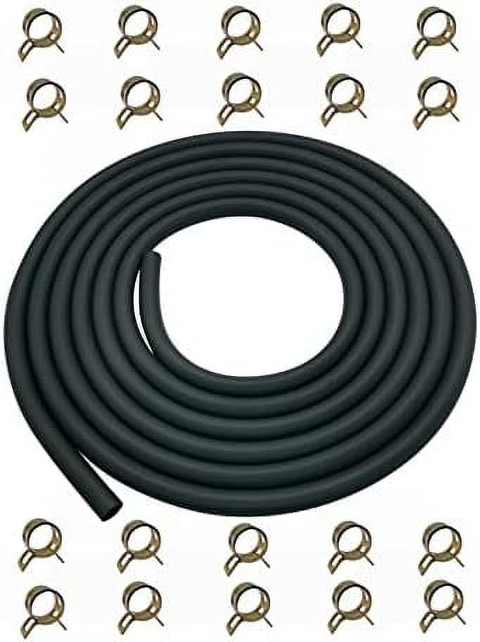 10 Feet 1/4 Inch ID Fuel Line Hose for Kawasaki Kohler Briggs ...
