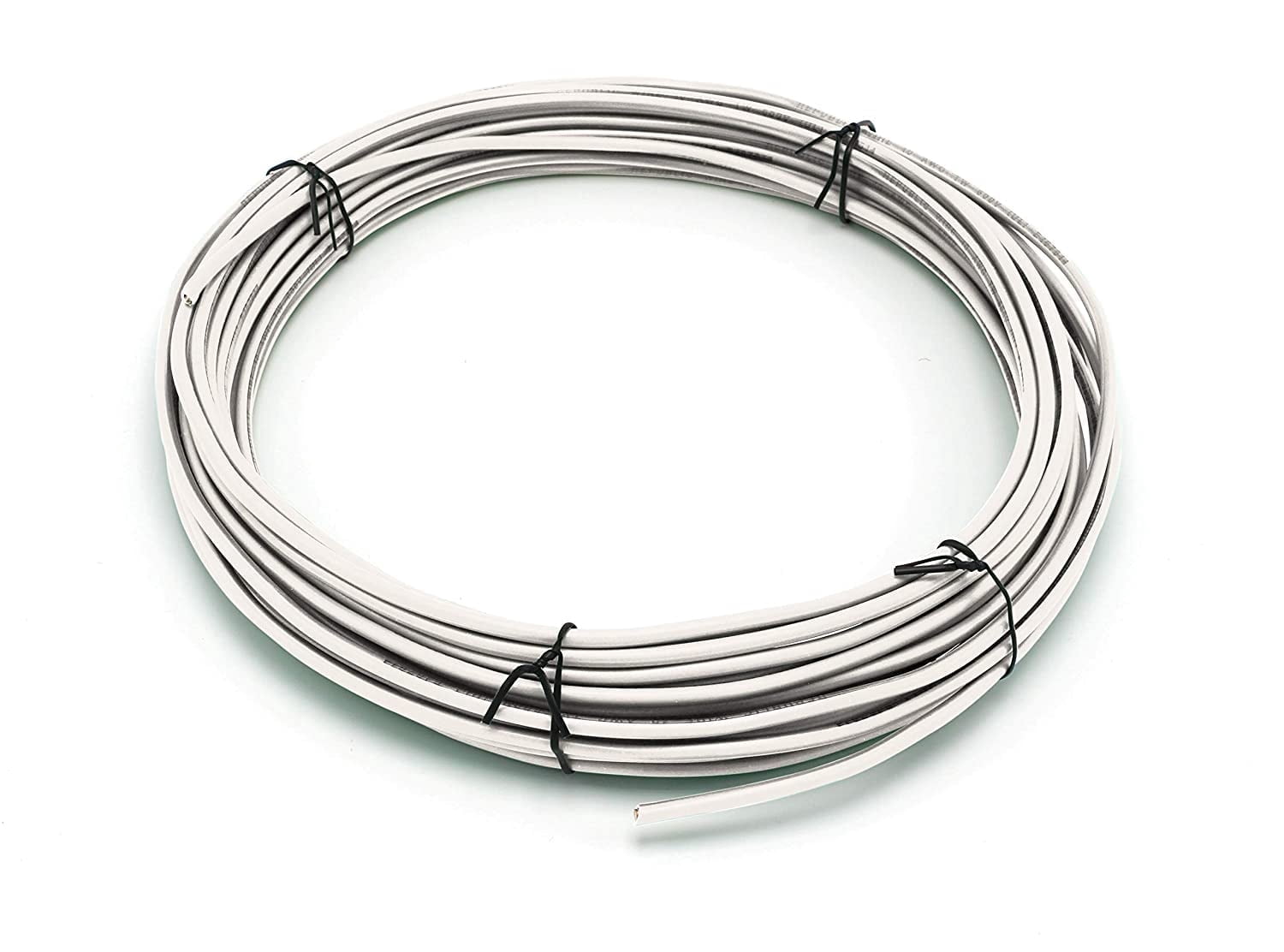 10 Feet (3 Meter) - Insulated Solid Copper THHN / THWN Wire - 14 AWG ...