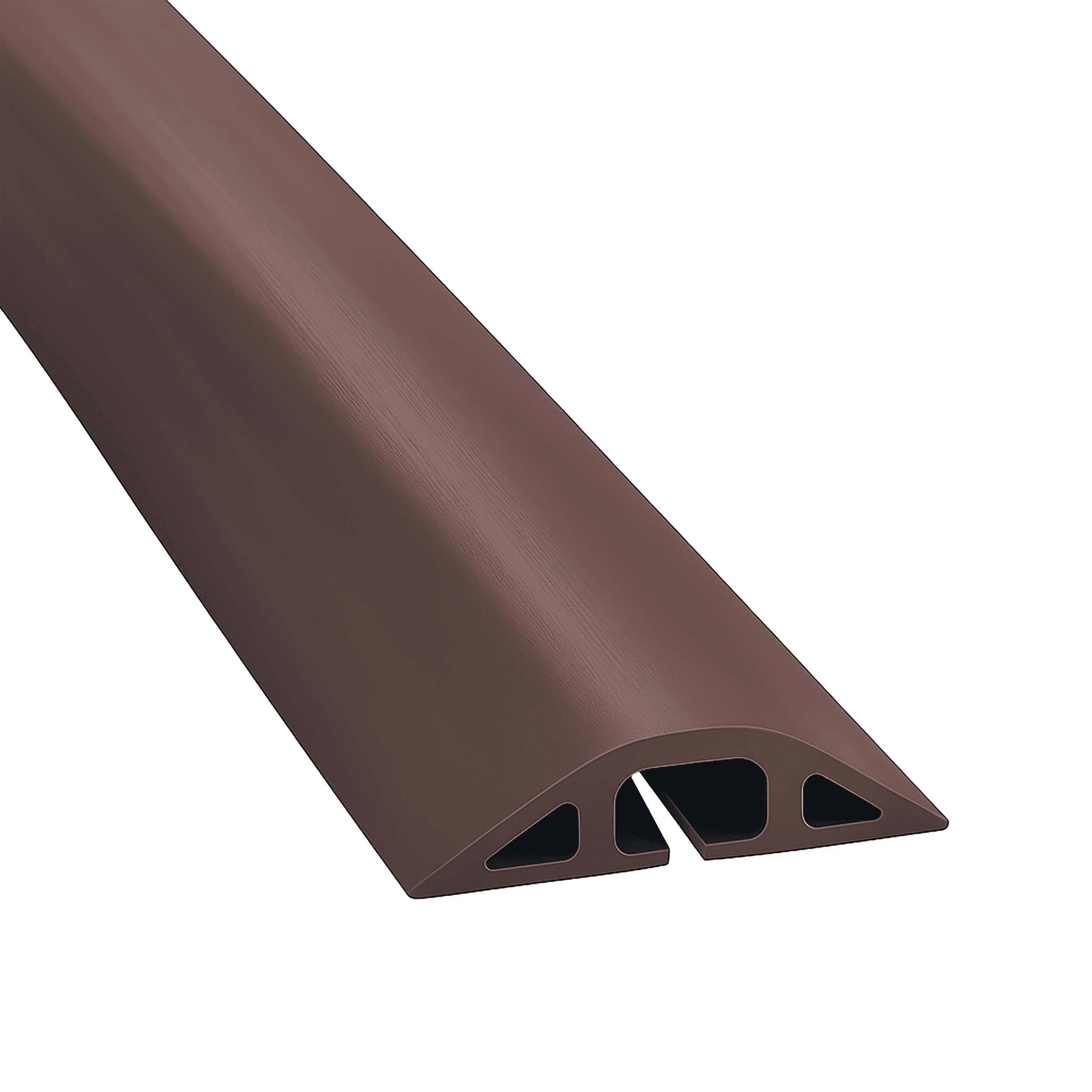 Electriduct D-2 Rubber Duct Floor Cable Protector - Channel Size: 0.75 ...