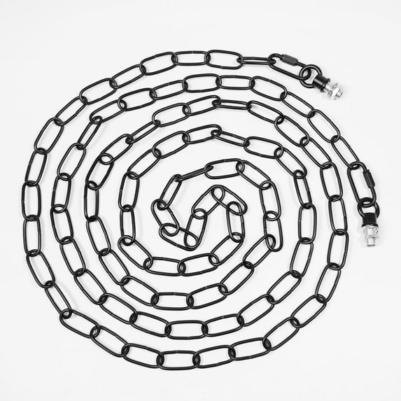 10 Feet Light Fixture Chain Extension with Connection Locks Pendant ...