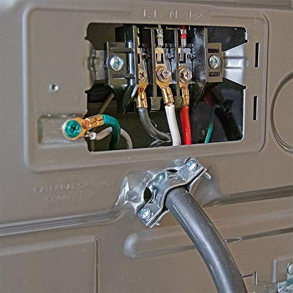 10 Feet Electric Dryer Cord, 30 Amps 4-Prong Wire, 61259 - Walmart.com