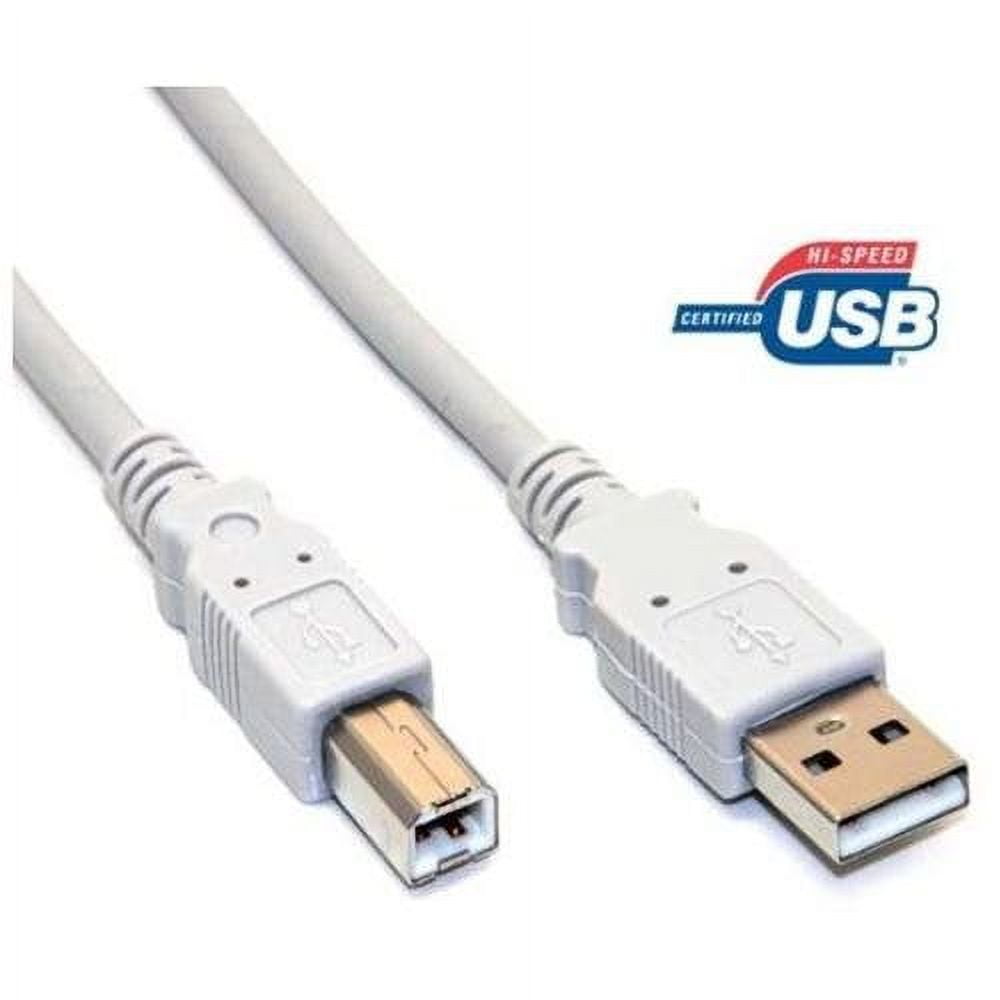 10 Feet High Speed USB 2.0 printer cable A to B for Brother PocketJet 6 ...