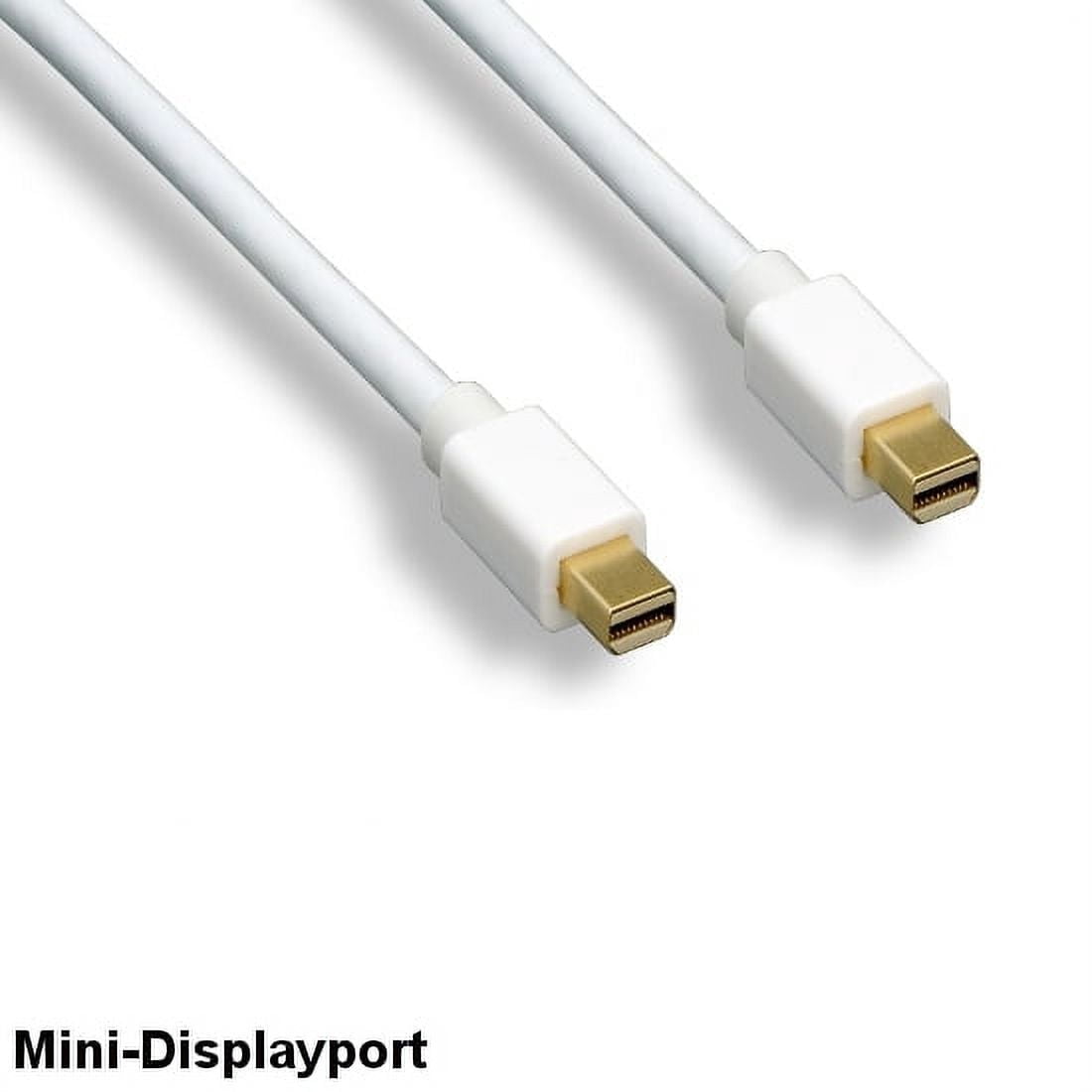 10 Feet Mini DisplayPort Cable Male to Male 32 AWG for PC MAC 4K 3D ...