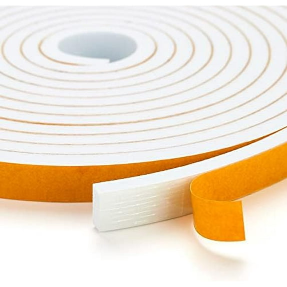 10 Feet Weather Stripping Door Seal, 3" Wide X 1/4" Thick Door Seal ...