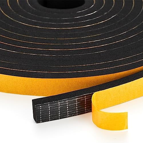 10 Feet Weather Stripping Door Seal, 4" Wide X 1/4" Thick Door Seal ...