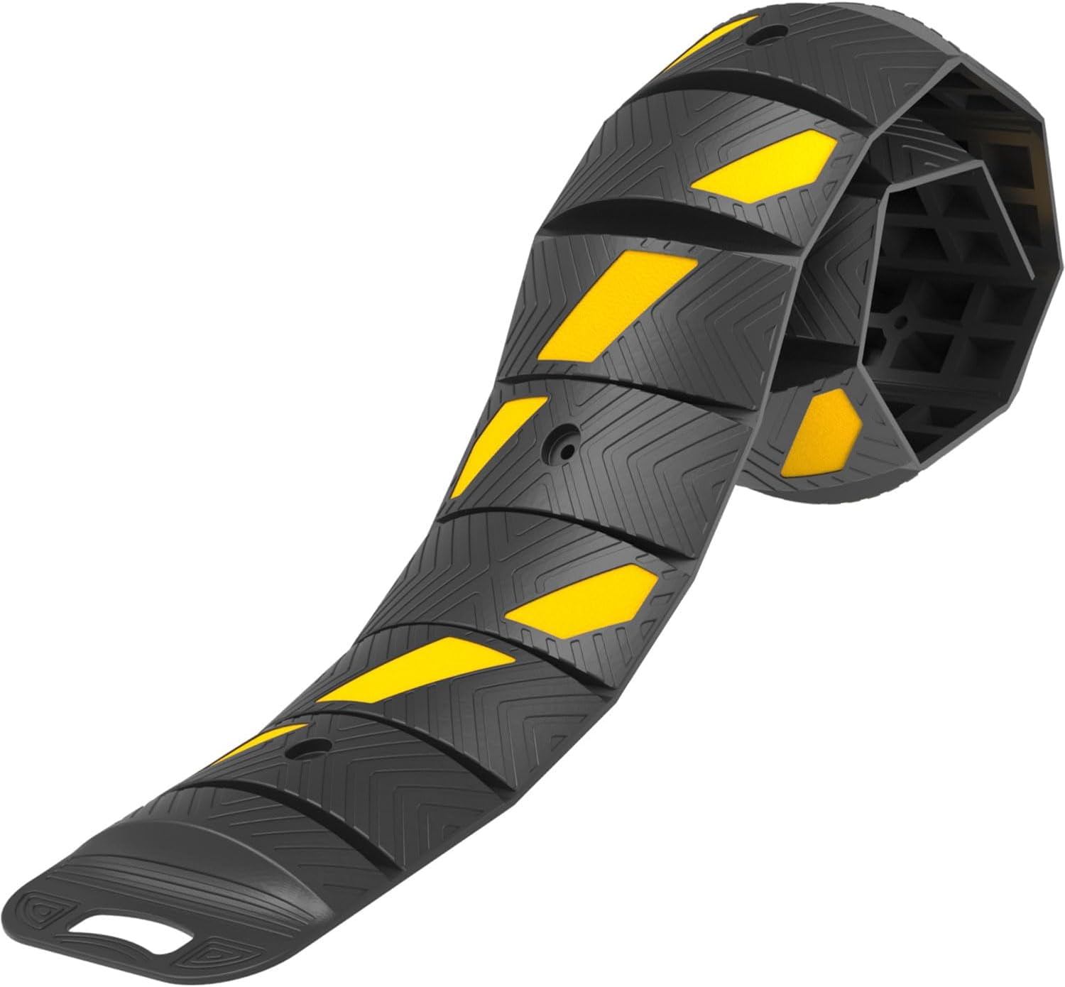 10' Feet x 10" Inch x 1" Inch Portable Vehicle Traffic Speed Bump ...