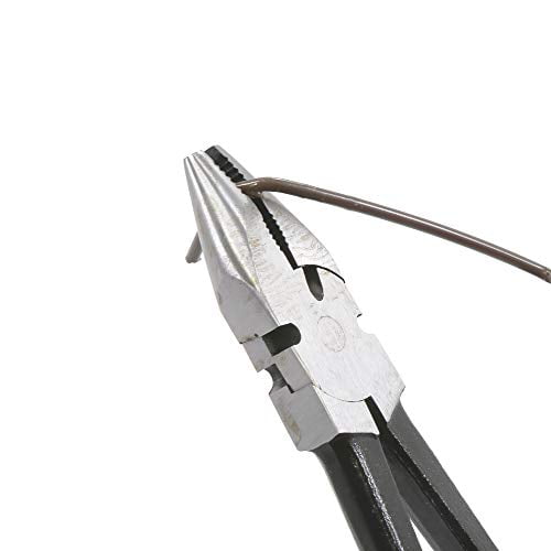 10" Fence Pliers Round Nose Utica Style - Walmart.com