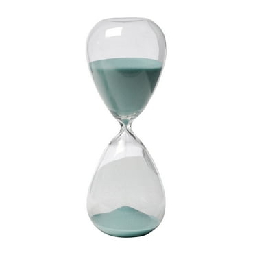 A&B Home Hour Glass In Stand, Tan, (Approx. 1 Hour) - Walmart.com