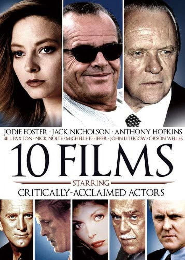 10-Film Critically Acclaimed Actors (DVD) - Walmart.com