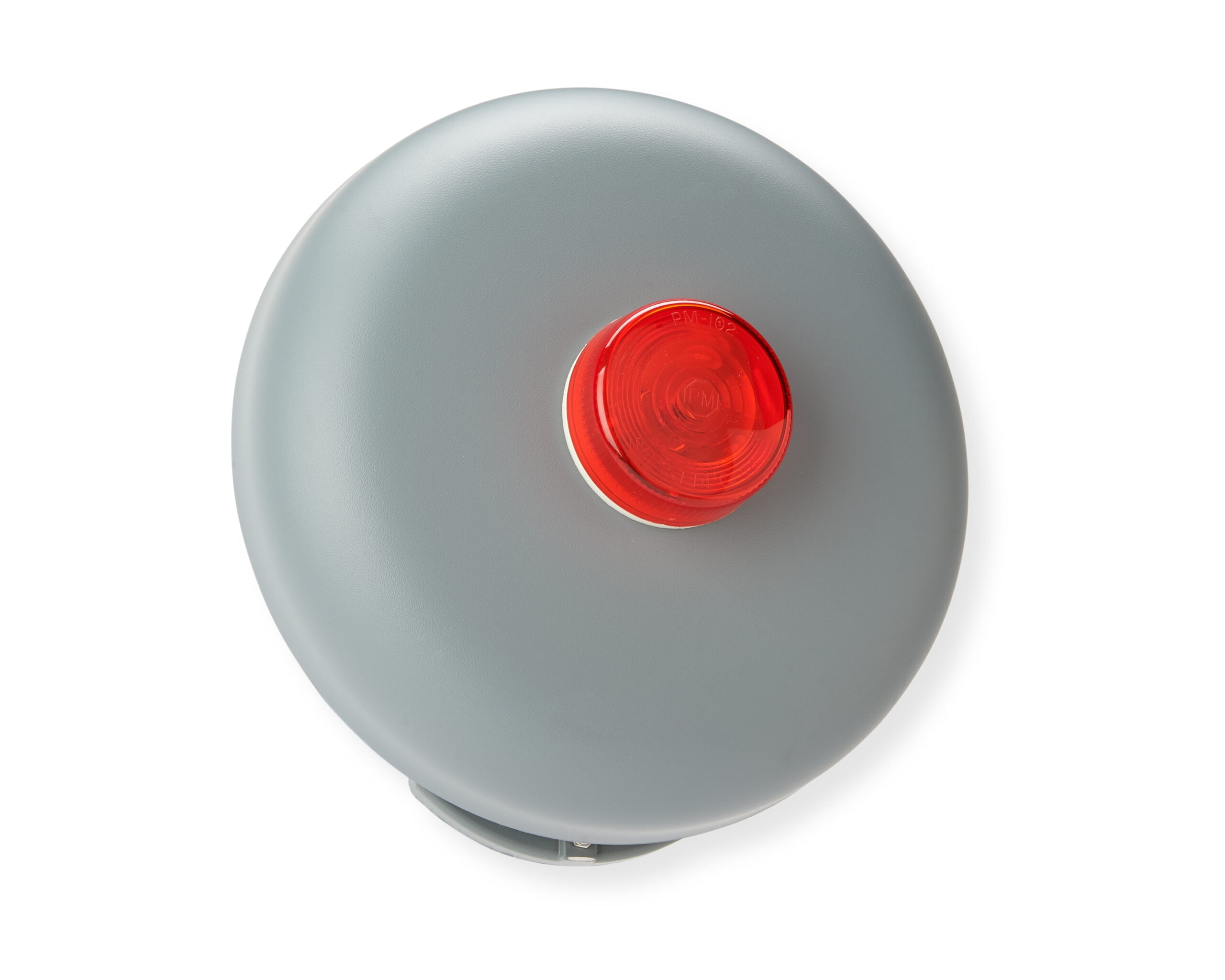 10″ Flashering Bell – Pigtail – 24VAC Vibrating – Indoor Bell with Red ...